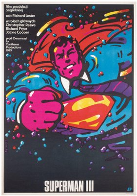 Superman 3 Poster