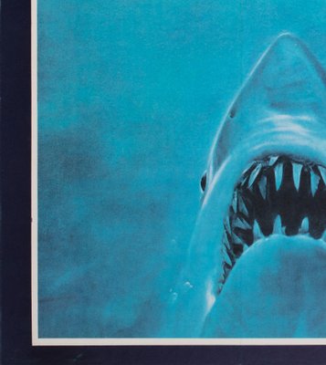 Original Jaws Movie Poster