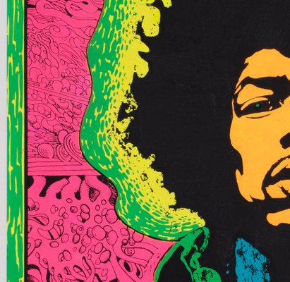 Jimi Hendrix Posters 1960s