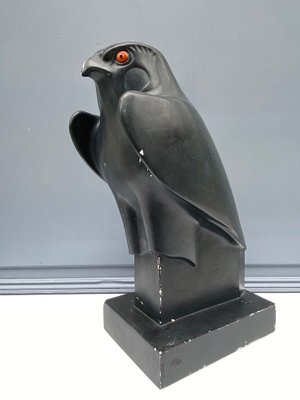 Blue Falcon Statue