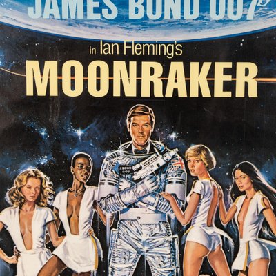 Moonraker Poster