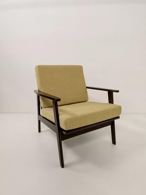 Yellow scandi chair store