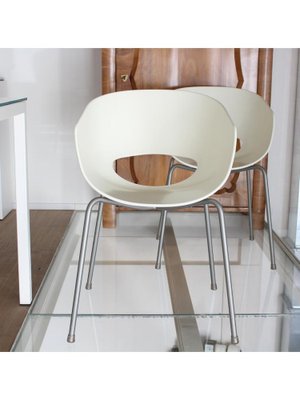 Orbit Stuhle aus Kunststoff 4er Set bei Pamono kaufen