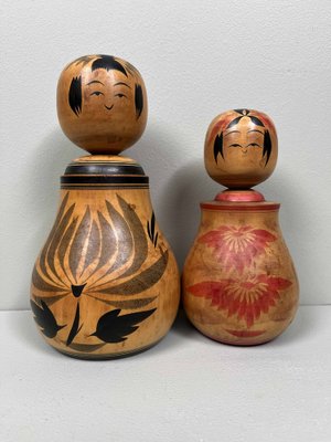 Vintage Dolls Nemariko 1970s Set of 2