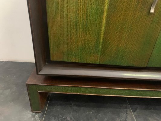Green credenza store