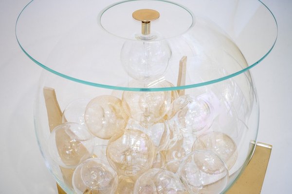 Bubbles In Glass Tables Dining 'bubbles' Are The Latest