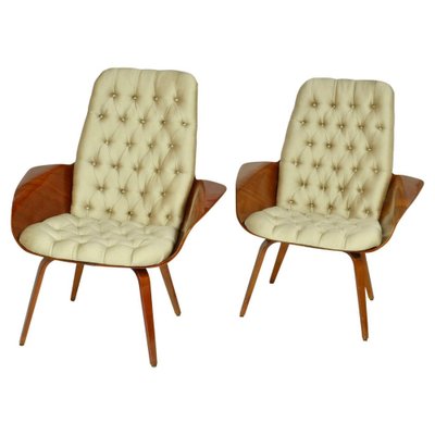 George mulhauser plycraft lounge chair store
