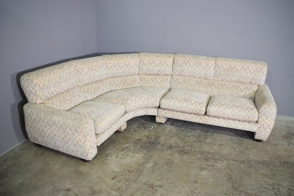 Modulares Missoni Sofa 1970er 2er Set
