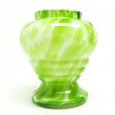 Art Deco Bohemian Vase, Czechoslovakia, 1950s for sale at Pamono Art Deco Bohemian Vase, Czechoslovakia, 1950s for sale at Pamono
