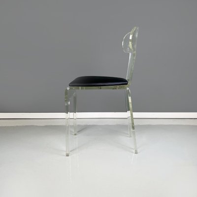 Modern acrylic chair store