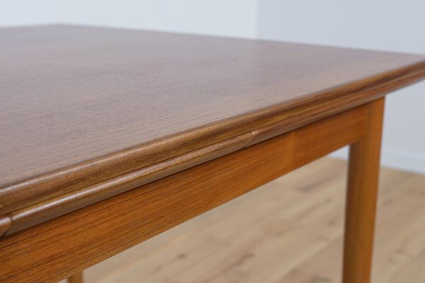 Danish Teak Extendable Dining Table, 1960s for sale at Pamono Danish Teak Extendable Dining Table, 1960s for sale at Pamono