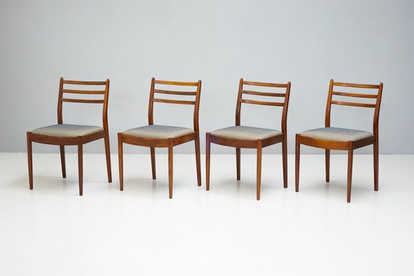 Chairs by Victor Wilkins for G Plan 1960s Set of 4