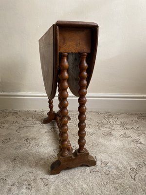 Small gate leg drop leaf table store