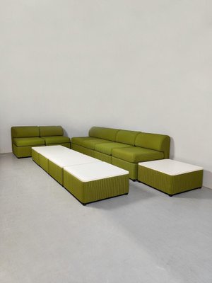 Vintage Bohemian Modular Sofa Side Tables 1970s Set of 12 for sale at Pamono