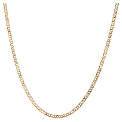 18 karat rose gold chain store