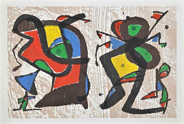 Joan Miro Fauvism