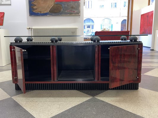 Art Deco Rolling Sideboard 1930s for sale at Pamono