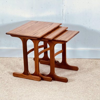 Mid Century Nesting Tables by Victor Wilkins for G Plan