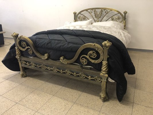Royal Brass Bed from Castle Property 1900s