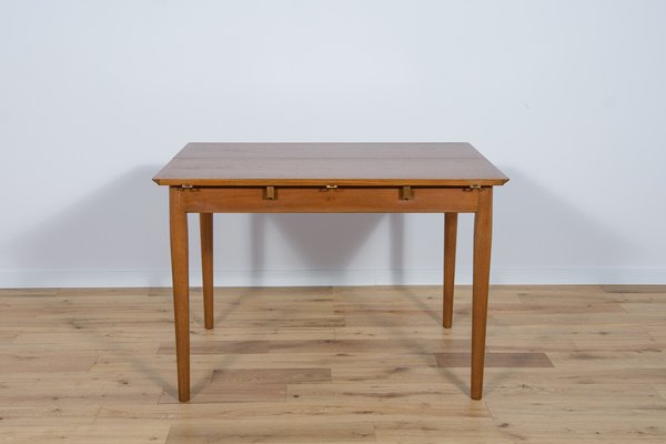 Mid Century Danish Extendable Dining Table in Teak 1960s
