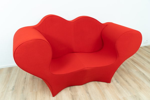 Double Big Soft Easy Sofa by Ron Arad for Moroso 1990s