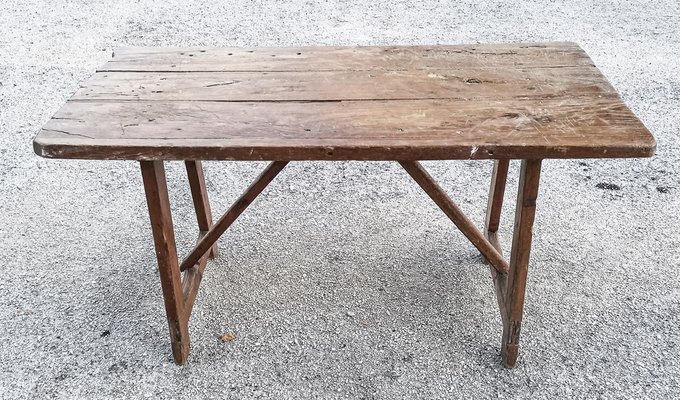 Old Rustic Wood Table Reclaimed Wood Coffee Table Hairpin Legs
