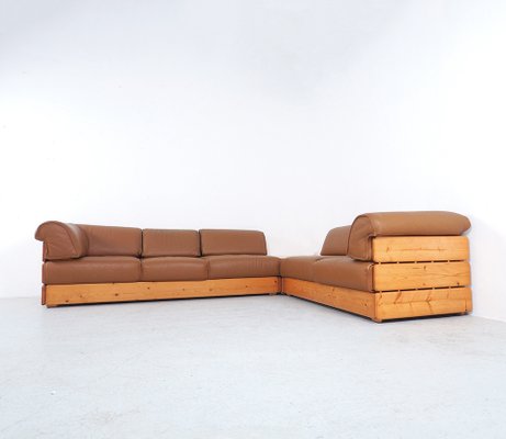 old fashioned corner sofa