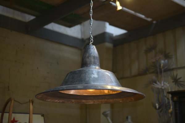 Galvanized Metal Ceiling Lights | Shelly Lighting