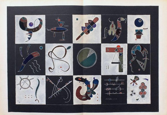 Composición V De Wassily Kandinsky