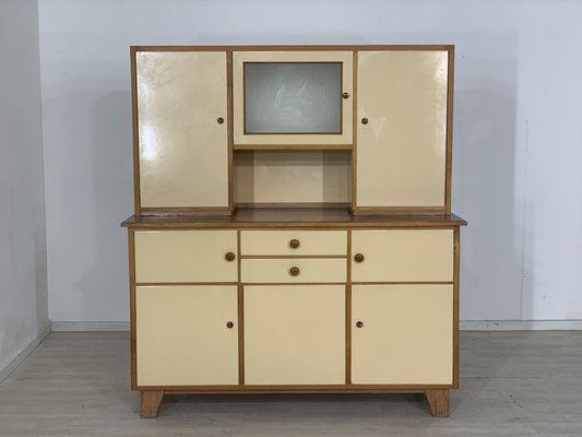 Mid Century Kitchen Buffet in Wood