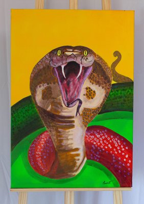 King Cobra Painting