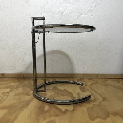 E1027 Adjustable Side Table by Eileen Grey for Classicon 1990s