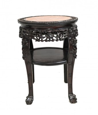Antique Chinese Carved Wood Table