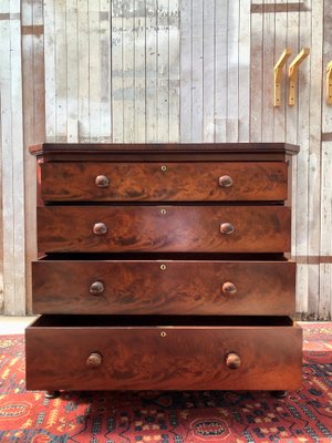 Mahogany dresser store