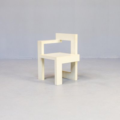 Gerrit Rietveld Steltman Chair