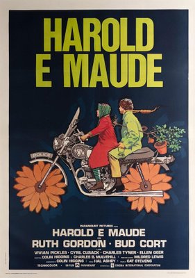 Harold And Maude Movie Poster