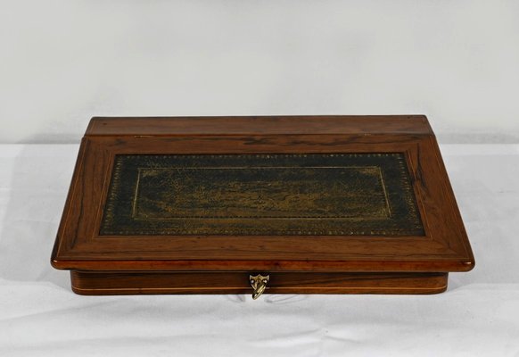 Antique travel writing desk store