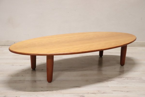 Long oval coffee table store