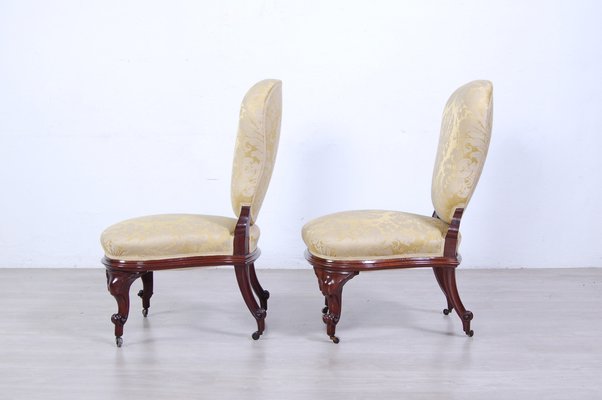Victorian Lounge Chairs