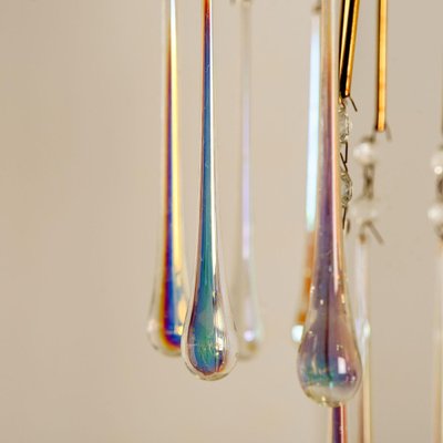 Long Glass Teardrops