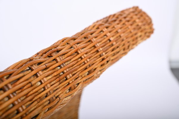 Pier One Wicker Chaise Lounge