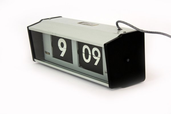 Flip Wall Clock