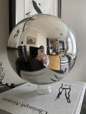 Chrome Ball Reflection