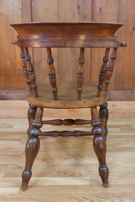 Victorian captains chair store