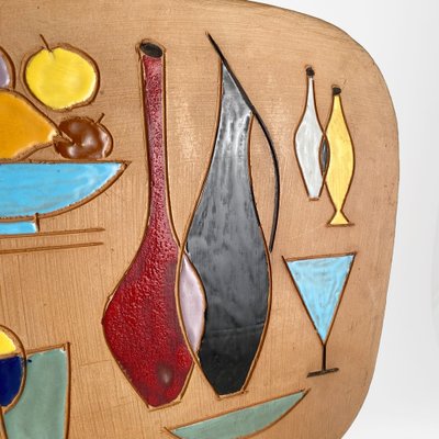 Ceramic Wall Plaques From Italy