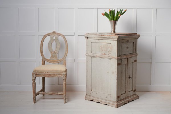 Narrow vintage cabinet store
