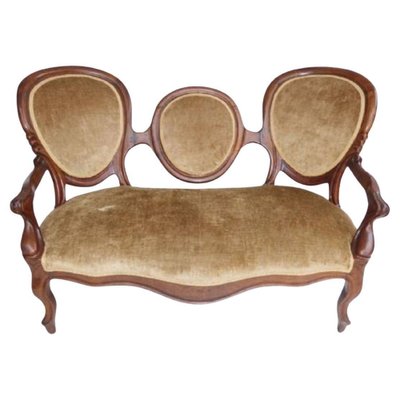 Rosewood settee store
