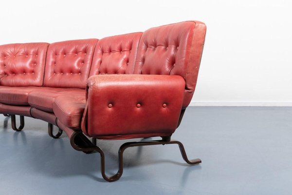Red Sofa Literary Erik | Cabinets Matttroy
