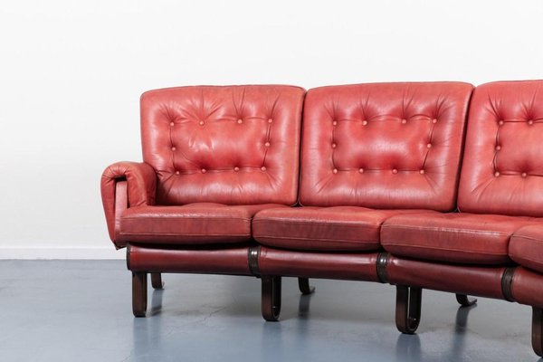 Red Sofa Literary Erik | Cabinets Matttroy