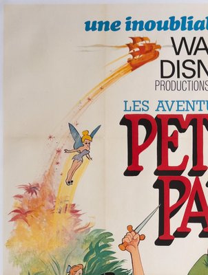 Peter Pan Poster 1953